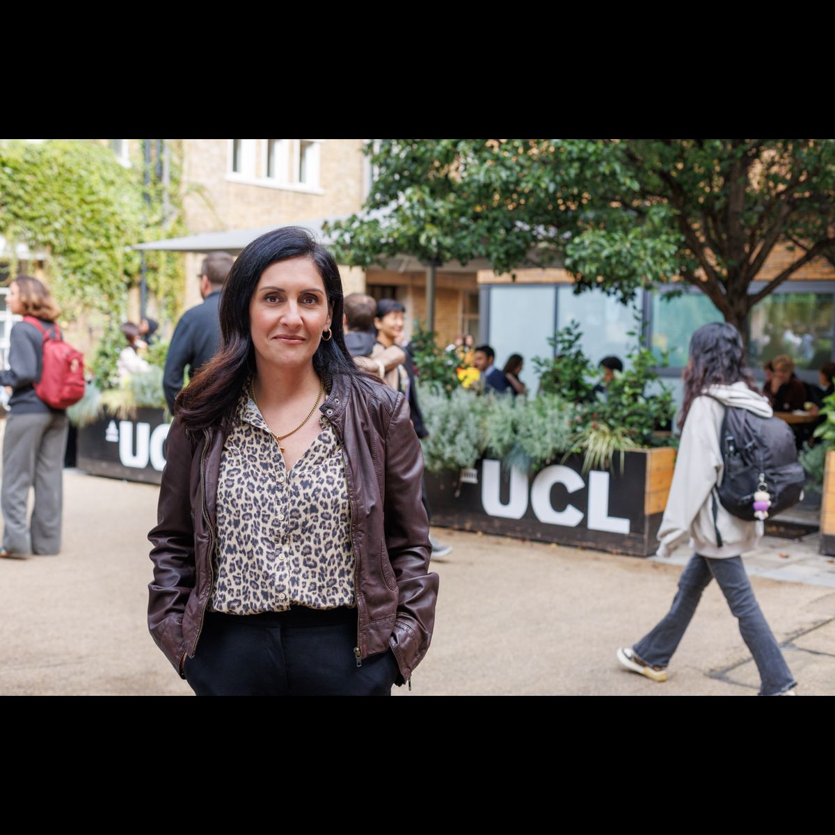 Inspired By: Maryam Moshiri | The inside story | Portico Magazine | UCL
